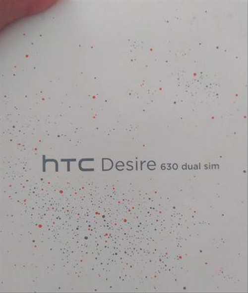 Рабочий телефон HTC Desire 630 dual sim