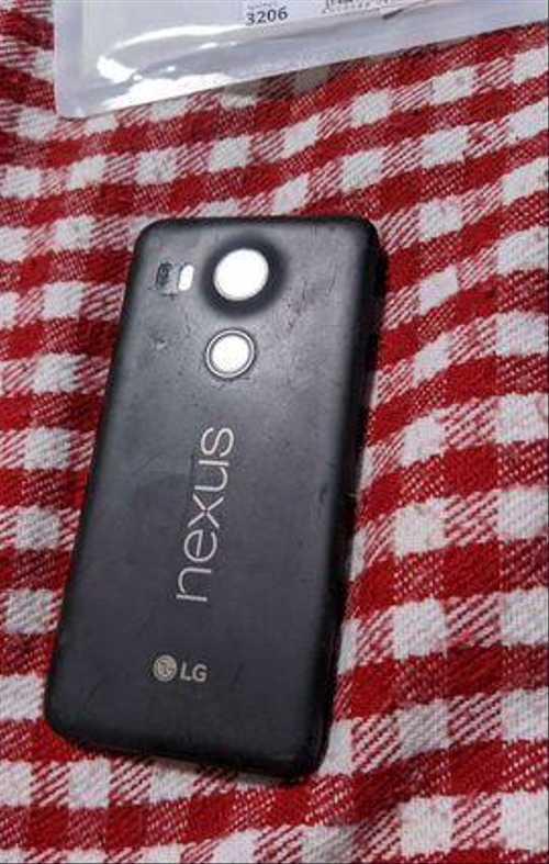 Телефон LG nexus 5x