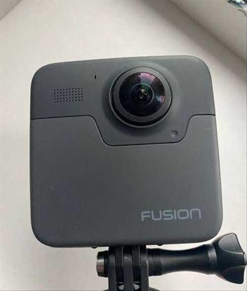 Экшн камера 360 Go pro fusion+ 3 батарейки +2 sd