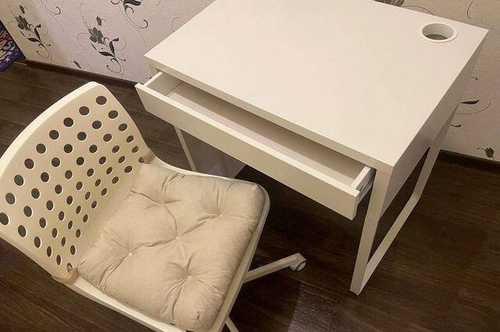 Комплект стол стул IKEA