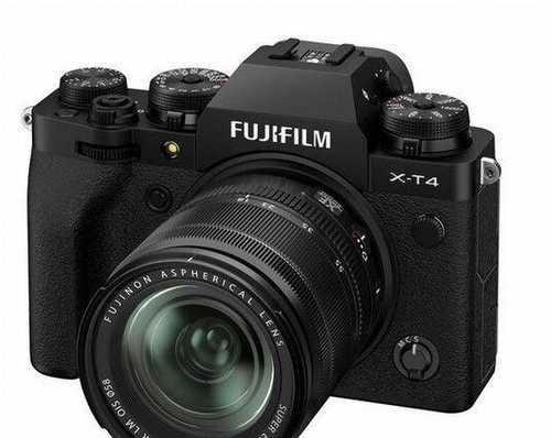 Fujifilm X-T4 Kit XF 18-55mm f/2.8-4.0