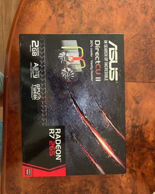 Видеокарта Asus Radeon R7 265