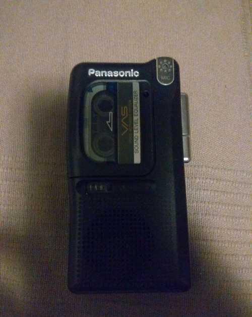 Диктофон кассетный Panasonic RN-502