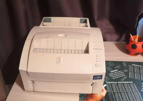 Принтер xerox docuprint p8ex