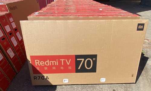 Телевизор xiaomi redmi TV 70