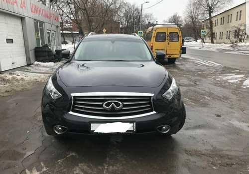 Infiniti Fx qx70 S51 разбирается Fx35 F37 Fx50