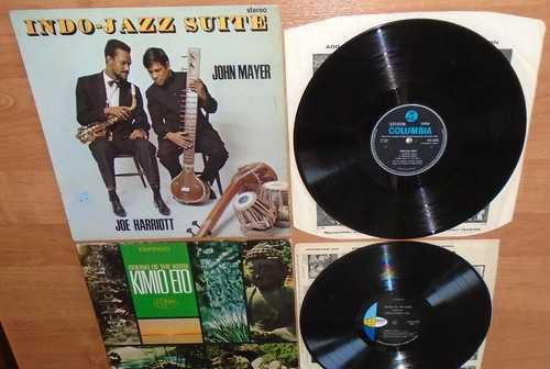 Joe Harriott John Mayer Indo-Jazz Suite Kimio Eto