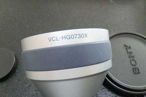 Sony VCL-HG0730x