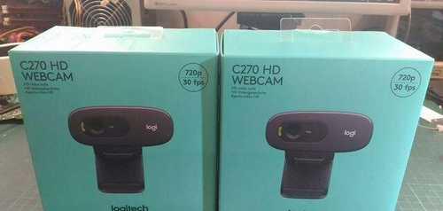 Новые Web-камеры Logitech C270 HD