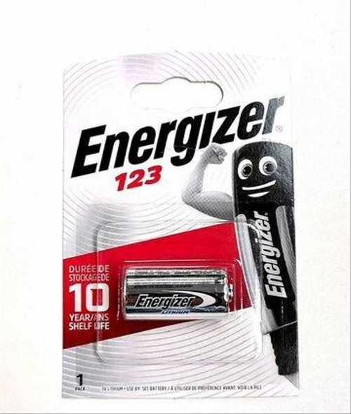 Батарейка Energizer CR123 3V
