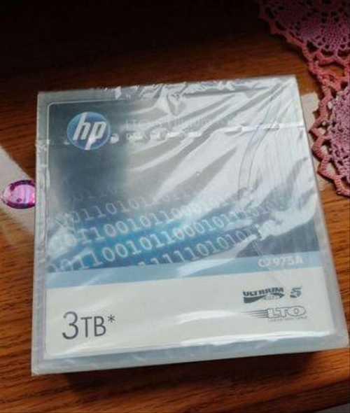 Картридж HP LTO5 Ultrium 3TB (C7975A)