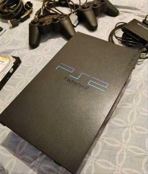 PS2 fat 50008 ростест игровой комплект