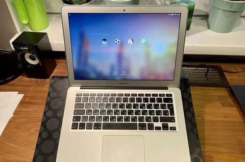 Apple MacBook Air 13 + мышь и переходник