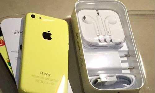 iPhone 5C 16Gb Yellow LTE