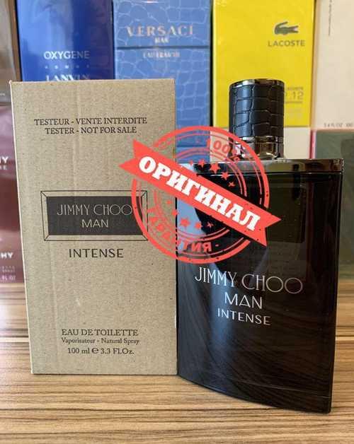 Jimmy Choo Man Intense EDT 100ml Оригинал Тестер