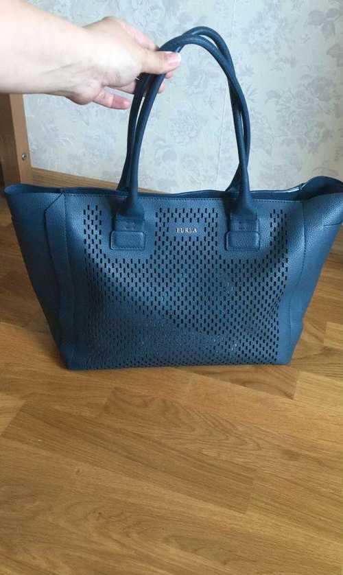 Сумка Furla Capriccio с перфорацией