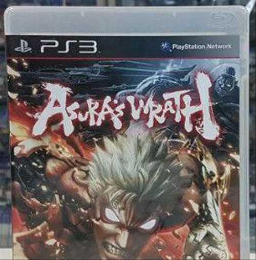 Asura's Wrath игра для PS3