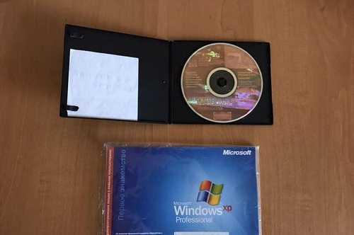Дистрибутив ос Microsoft Windows XP Pro