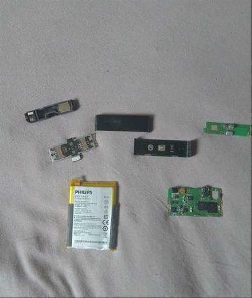 Запчасти philips xenium w 6610