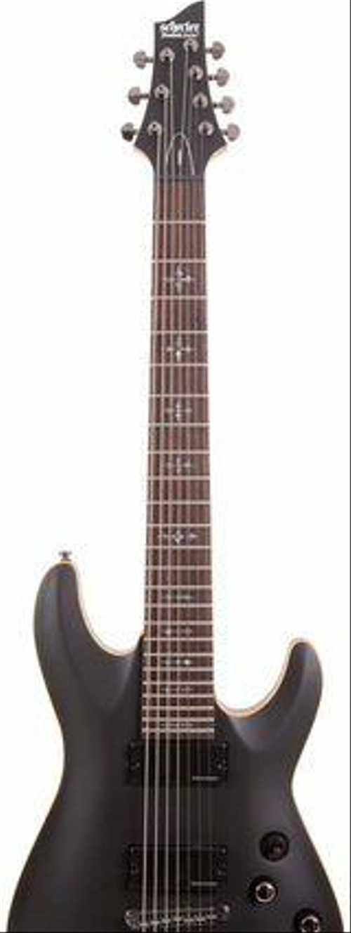 Schecter Demon-7 absn