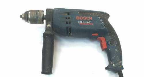 Дрель Bosch GBM 1600 RE