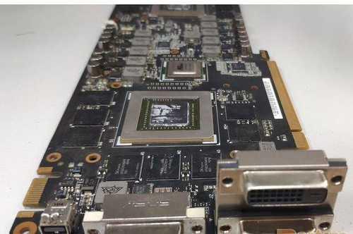 Видеокарта Nvidia GTX 760 2Gb Asus GTX760-DC2OC-2G