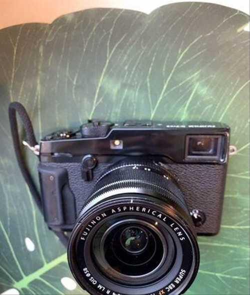 Fujifilm x pro2 + Fujinon Kit 18-55mm + допы