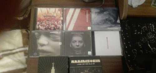 Rammstein cd