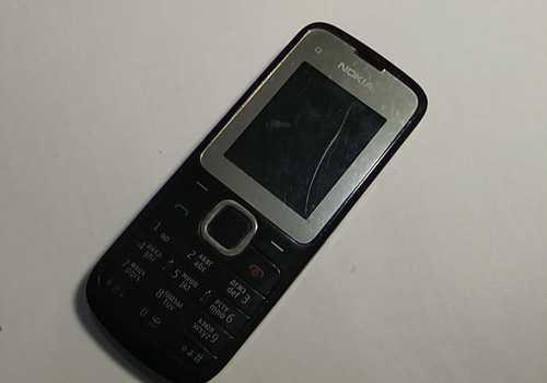 Телефон Nokia с2 с трещин ой