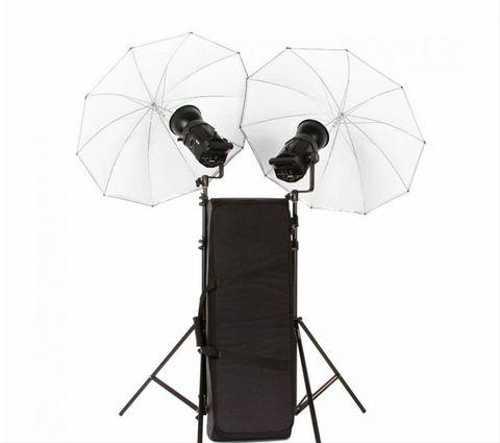 Комплект импульсного света Bowens Gemini 400rx