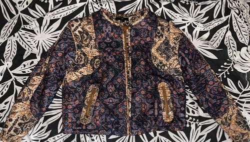Бомбер куртка женская h&m