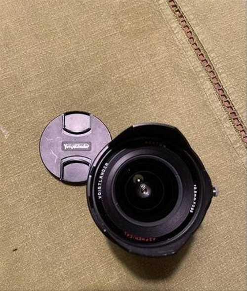 Продам объектив Voigtlander Nokton 10.5mm f/0.95