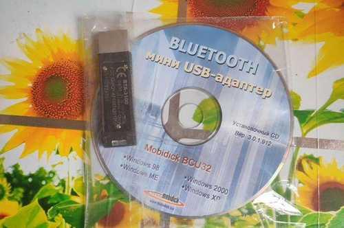 Bluetooth мини USB адаптер