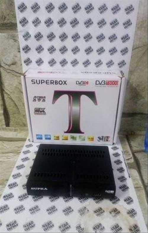 TV-тюнер supra SDT-91(кир)
