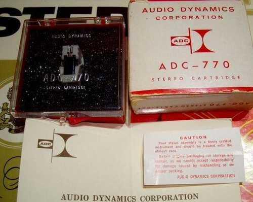 Звукосниматель ADC 770. MI. Из старых запасов