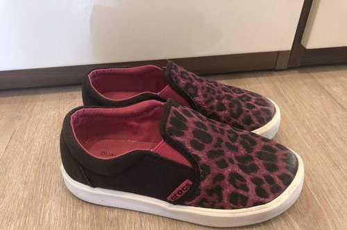 Слипоны crocs c11