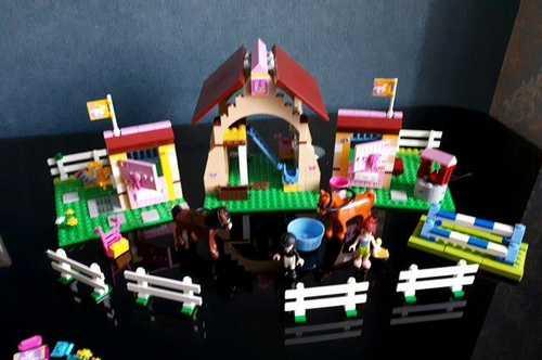 Lego friends 3189 городские конюшни