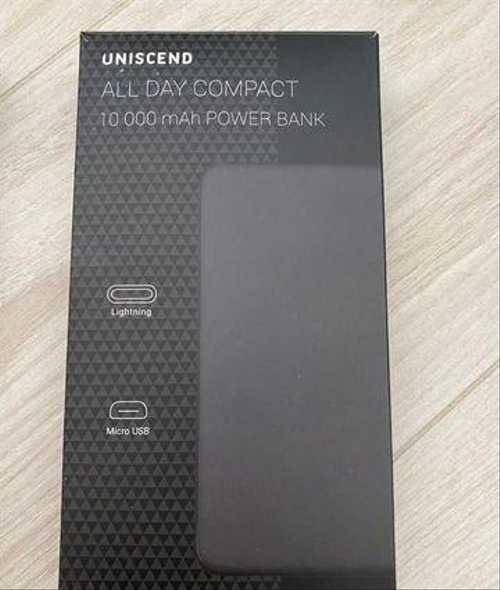 Внешний аккумулятор Uniscend