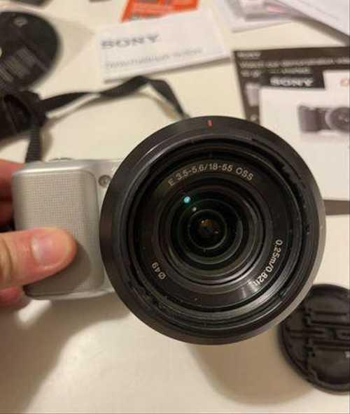 Цифровая фотокамера Sony NEX-3D | Festima.Ru – частные объявления