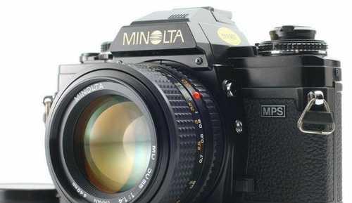 Minolta x700 + объектив 50mm 1.4