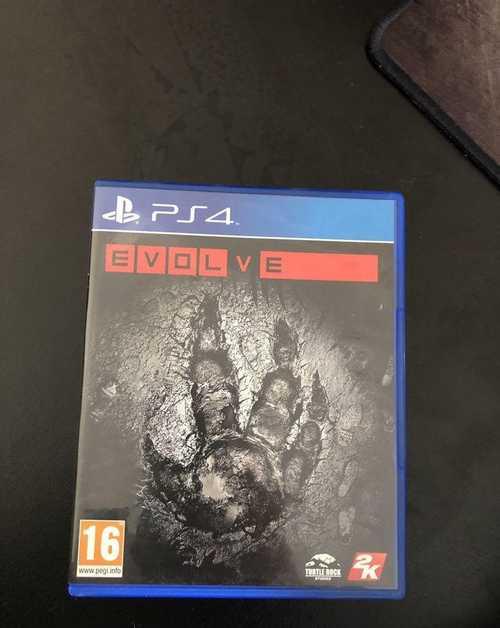 Evolve для Ps4
