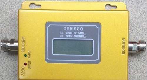 Репитер GSM 900 мгц - усилитель сигнала