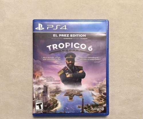 Tropico 6 PS4