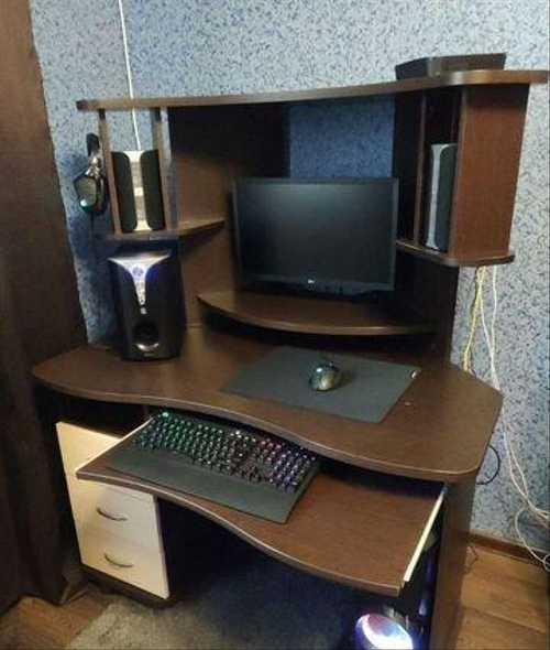 Компьютерный стол угловой Васко