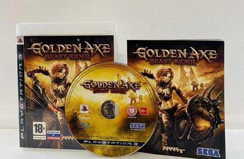Golden axe игра на ps3