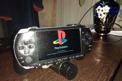 Sony PSP 3008 прошитая + мегакомплект