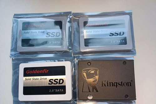 SSD 720 GB Ссд 120 128 Гб Новые