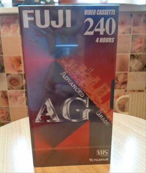 Видео кассета VHS Fuji * AG 240
