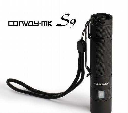 Фонарь Convoy S9 cree XM-L2 U2-1A