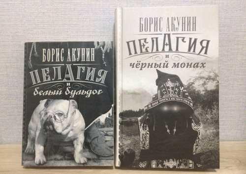 Книги Акунина